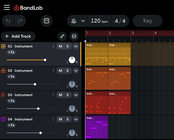BandLab: A Powerful, Free DAW for Musicians, Sound Designers and Audio Producers