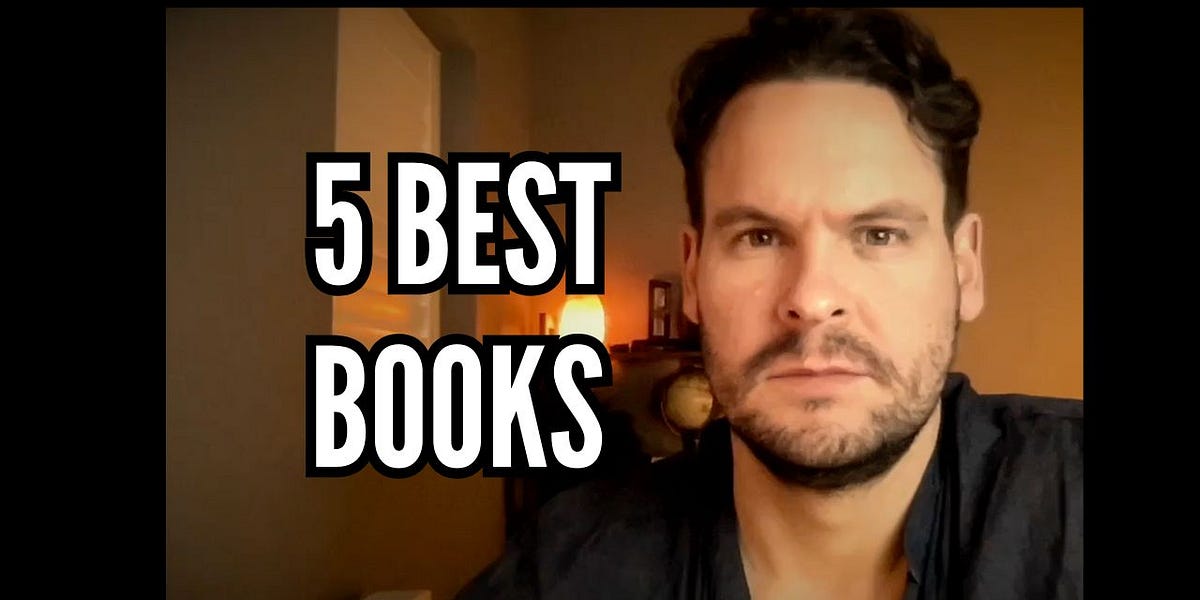 5 Best Books I Read This Year - by Richard The Fourth