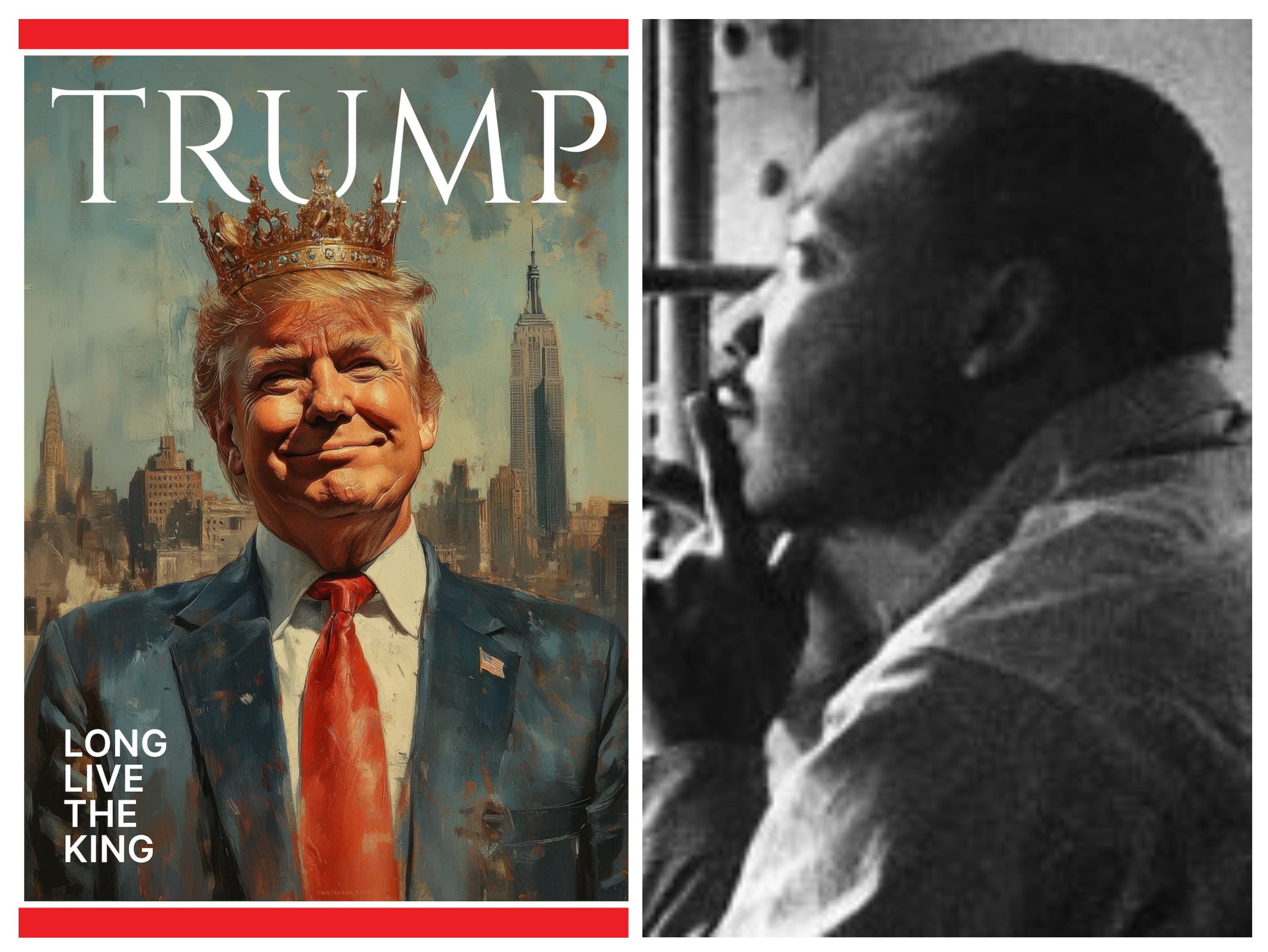 A Tale of Two Kings... - by Ron Miller - Ron’s Reflections