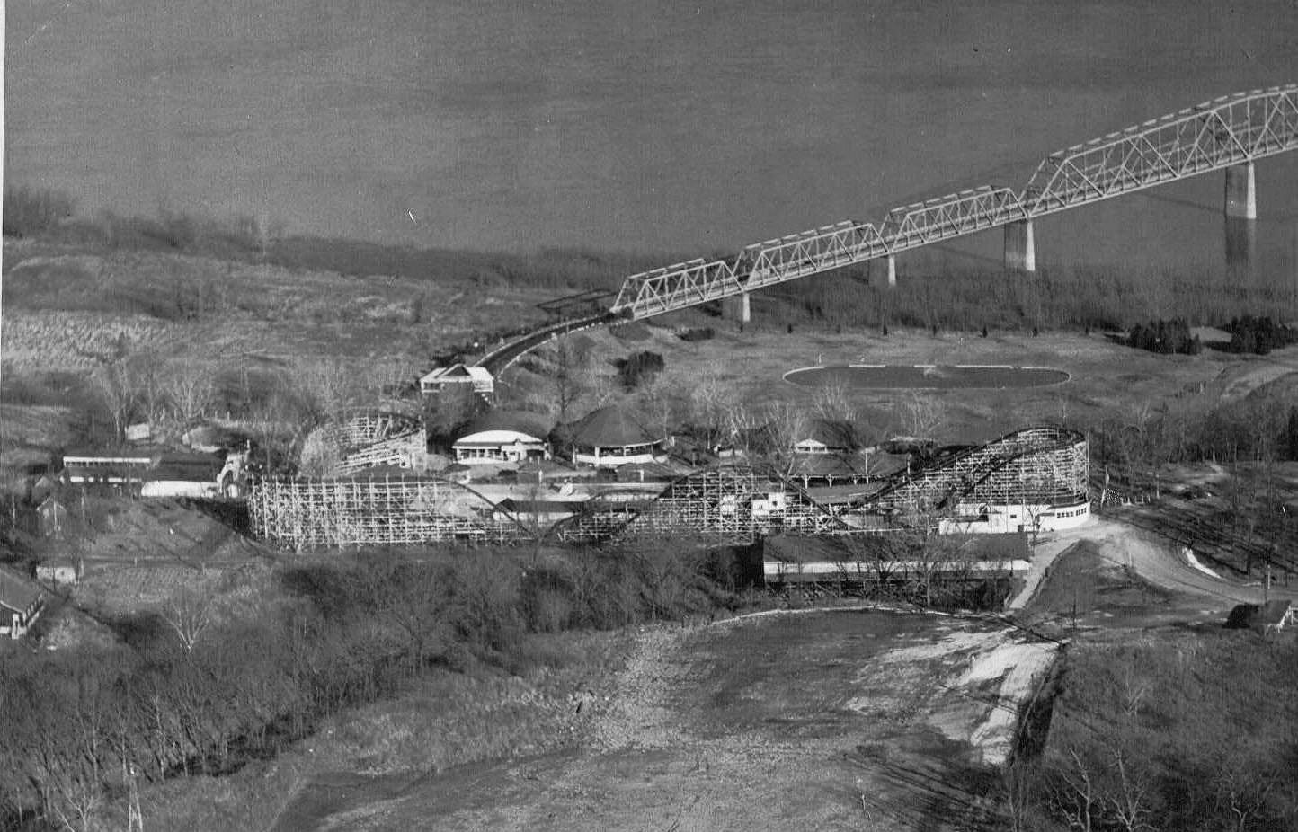 A bridge, a park, a canal: Chain of Rocks - by Jackie Dana