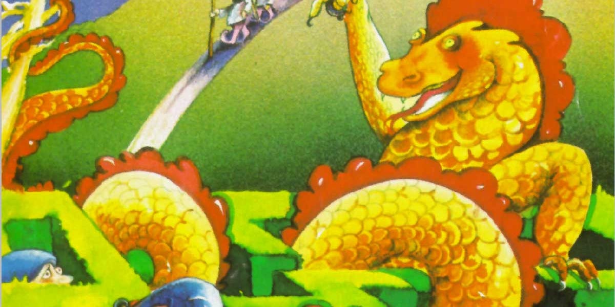 adventure atari dragon