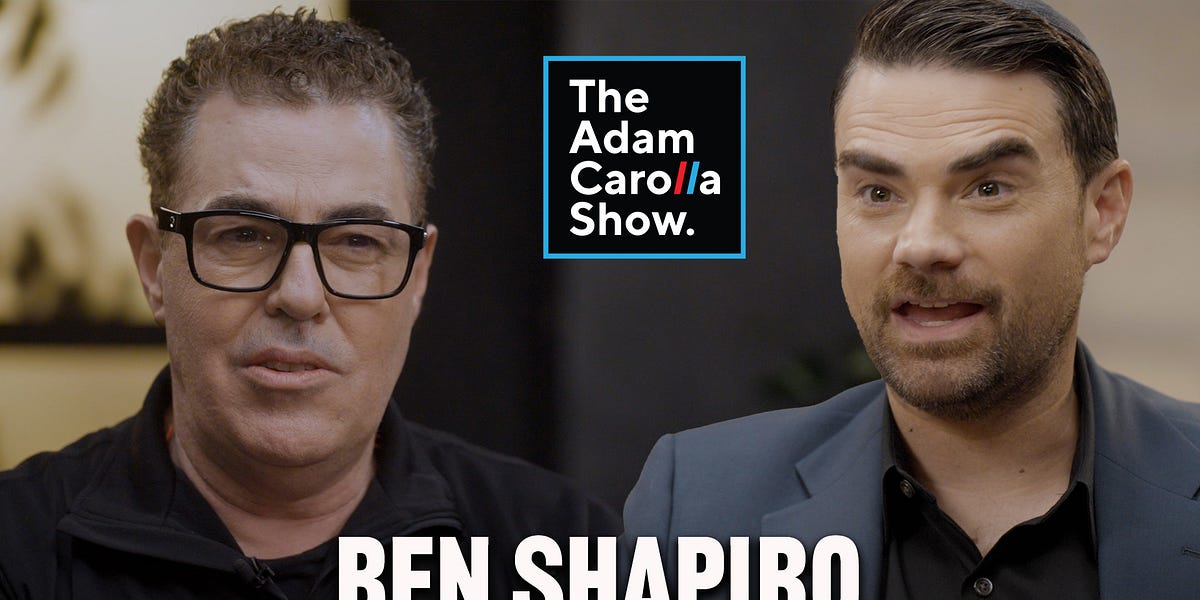 Ben Shapiro & Adam Carolla: The War on Common Sense