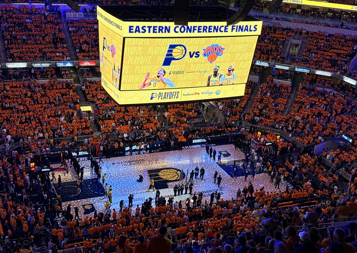 At the Buzzer: R3G3 — Knicks 106, Pacers 100 | Towns Dominates Fourth ...