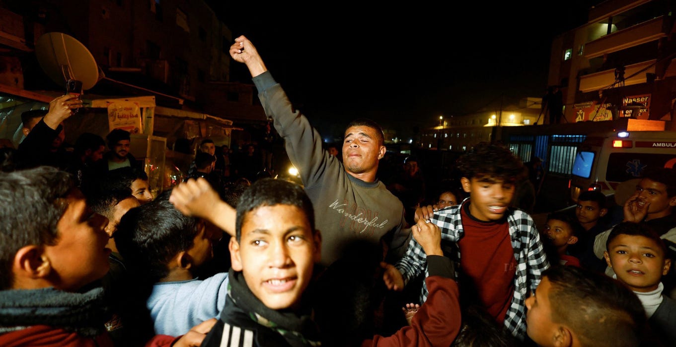 What the Palestinian victory celebrations mean