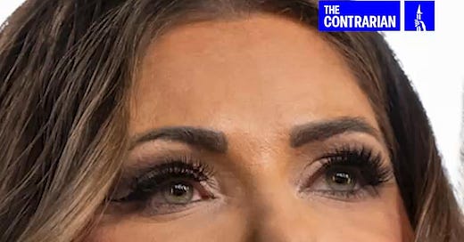 Kristi Goes to Congress - The Contrarian