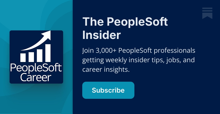 What Oracle Delivered for PeopleSoft in 2025 — and What’s Planned for ...