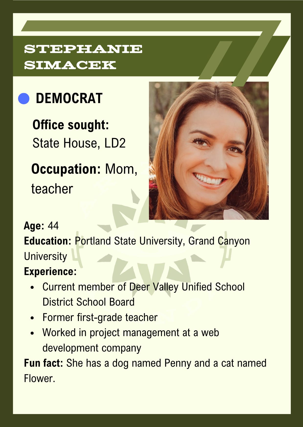 LD2 Candidate Cards - by Nicole Ludden - Arizona Agenda