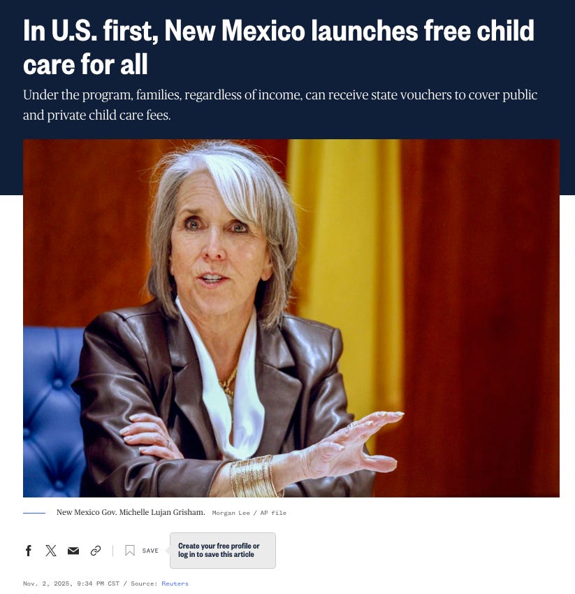 Americans Deserve Free Childcare - Heal Earth