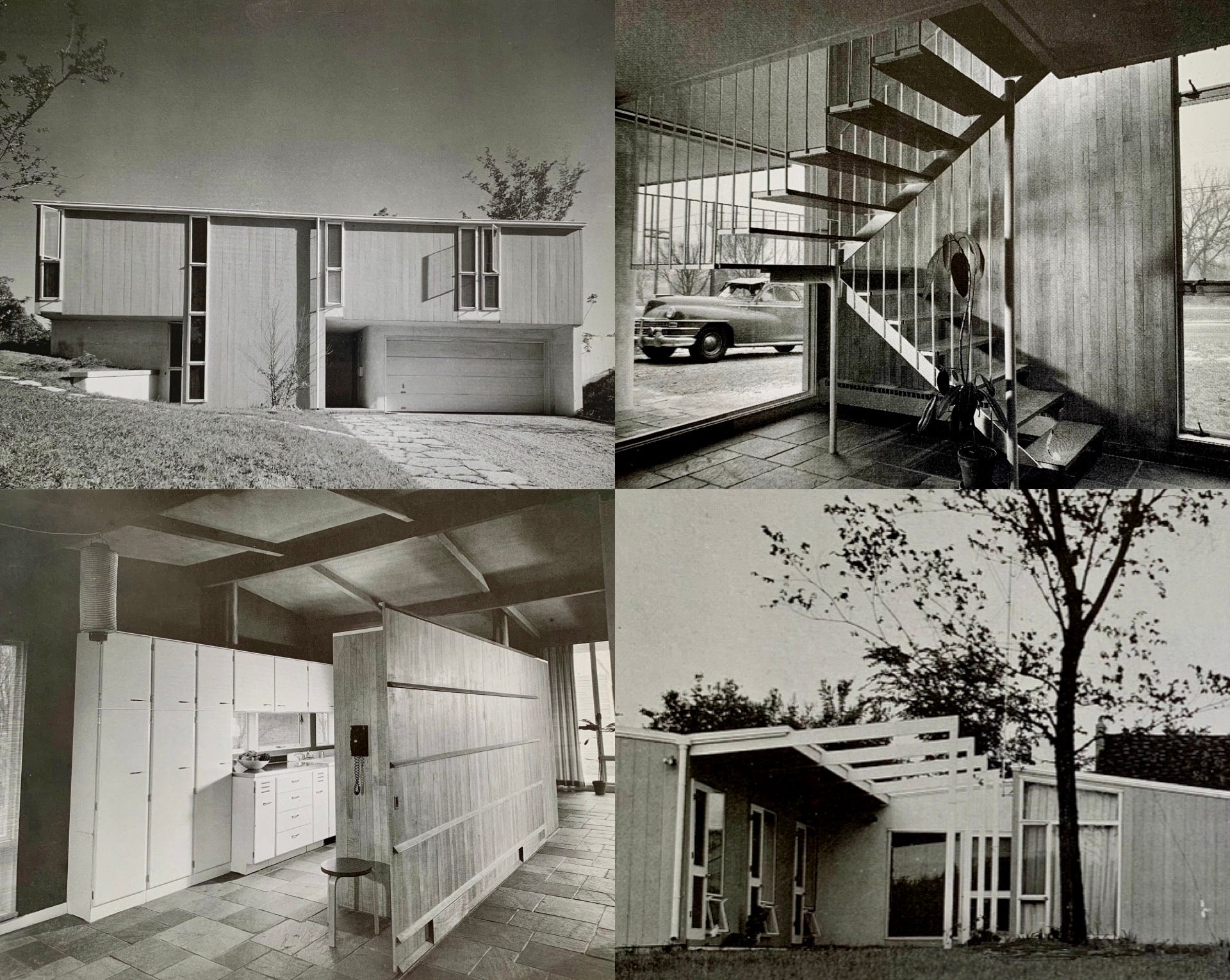 The Family Homes of Harry Weese - by Rachel Freundt