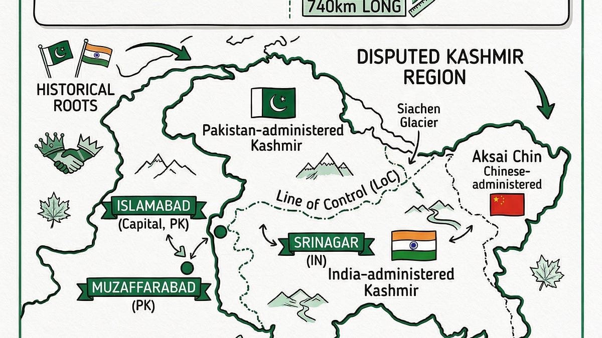 Kashmir - Territorial Claims - CSS Exam Desk