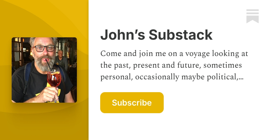 John’s Substack | Substack