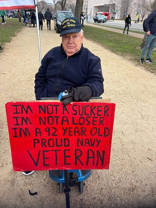 Dean Blundell (@deanblundell): "American Veteran has a word for Trump ...