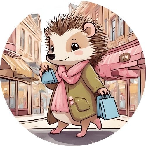Harriet the Hedgehog | Substack
