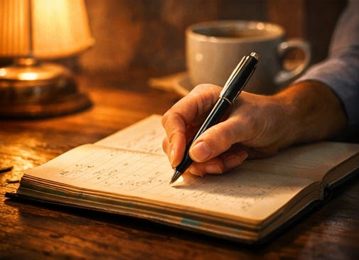 The Story You’re Already Living - by David Yarborough