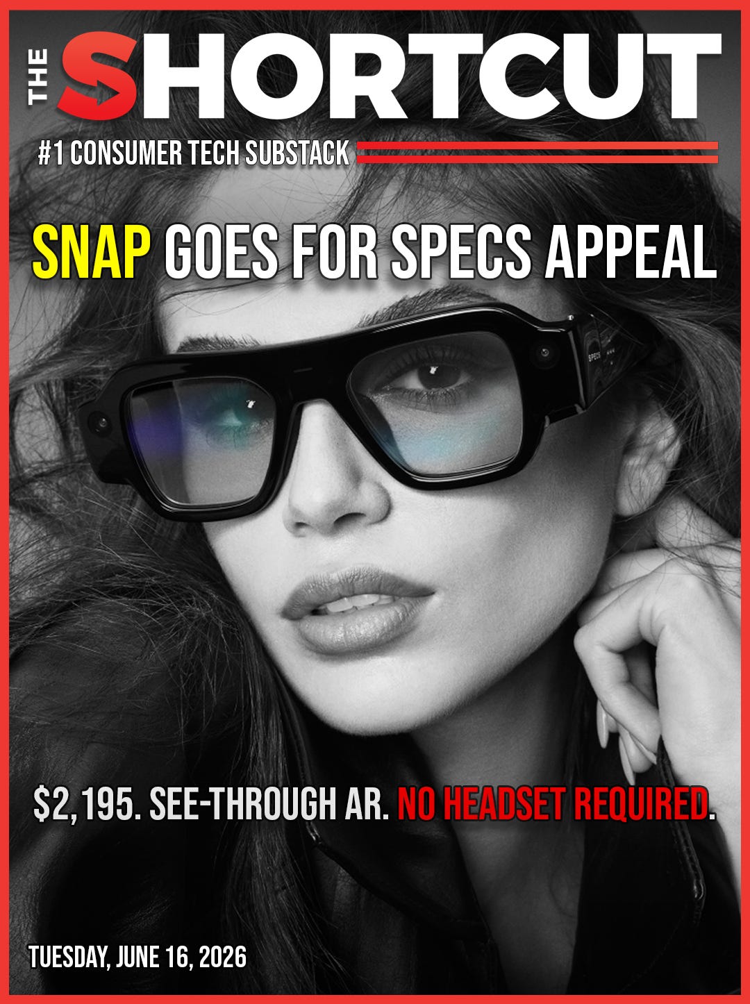 Snapchat’s $2,195 AR glasses ship this fall