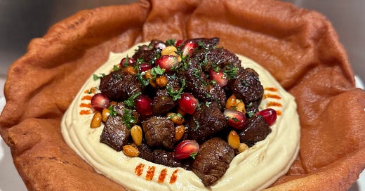 Hummus bil Lahme: a recipe - Notorious Foodie
