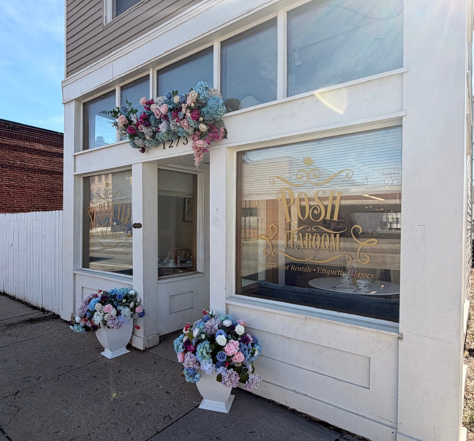 Posh Teatime Co. Finds a Permanent Home in Franklinton