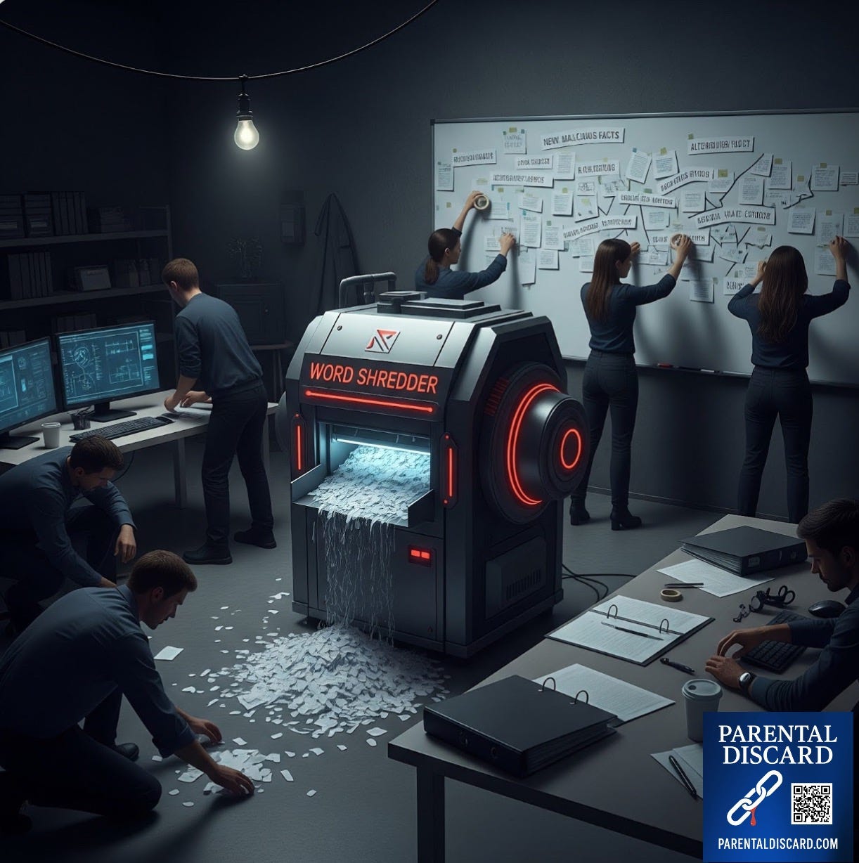 The Secret War Room That Destroyed Your Relationship With Your Adult Child