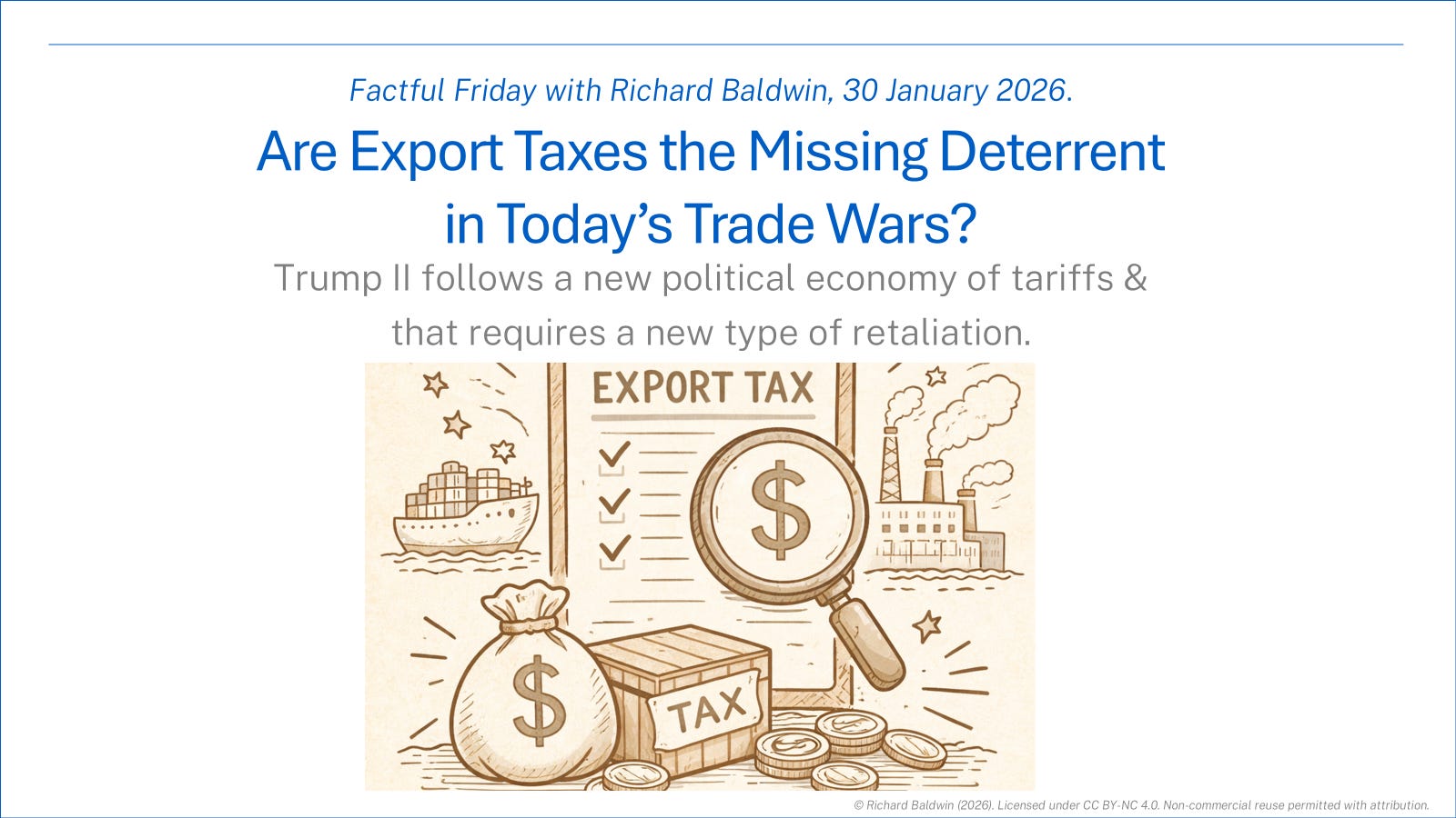 Are Export Taxes the Missing Deterrent in Today’s Trade Wars?