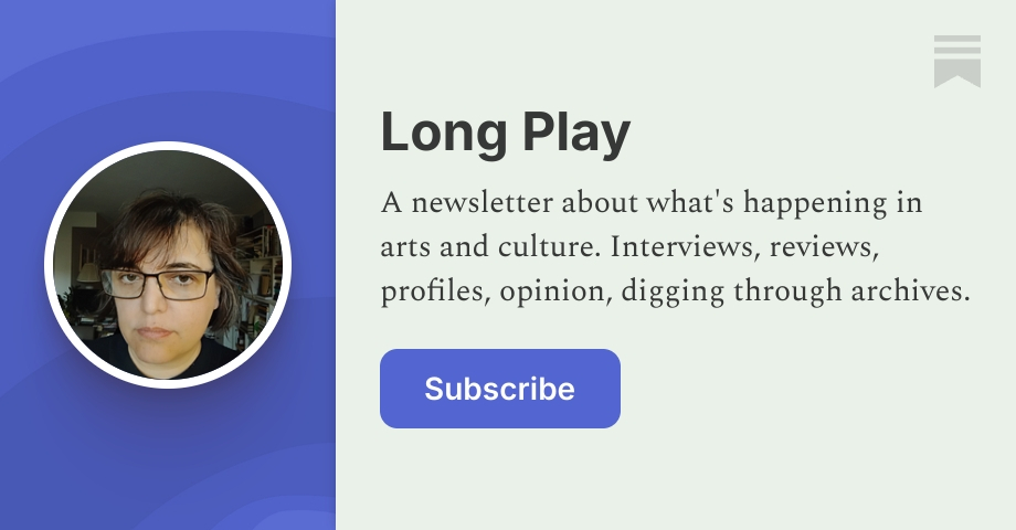 Long Play | Lydia Perovic | Substack