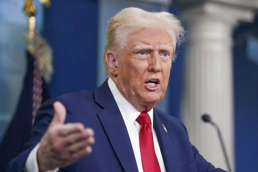 Trump: "Ellos quieren hablar" - by Consejo Editorial