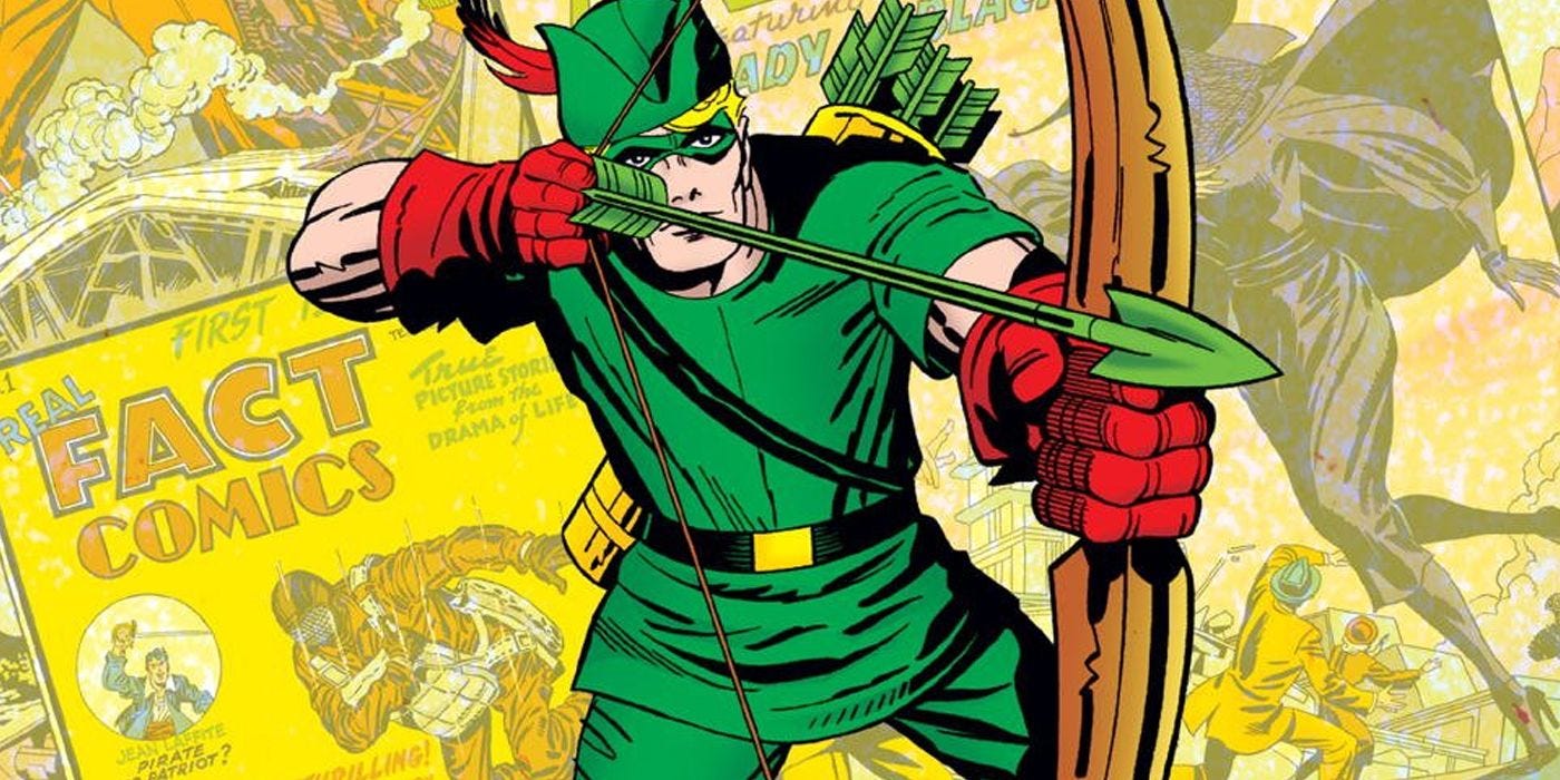 Bestiář světa DC - #22: Green Arrow
