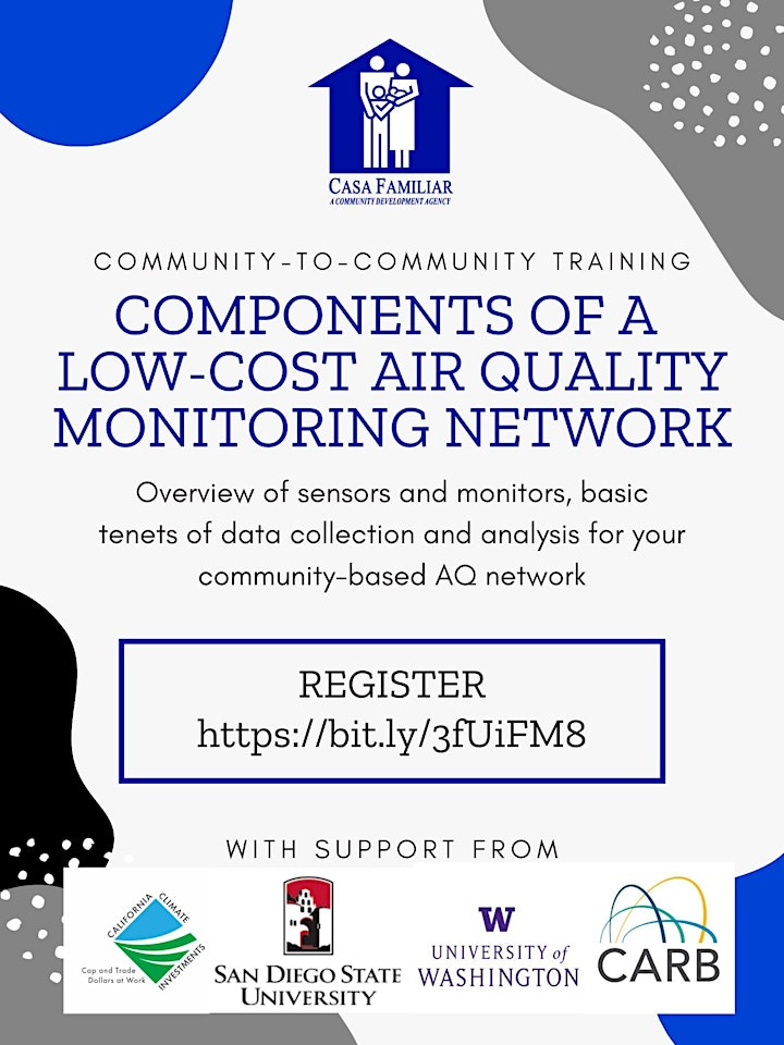 Components of a Community Air Quality Monitoring Network: A San Ysidro ...