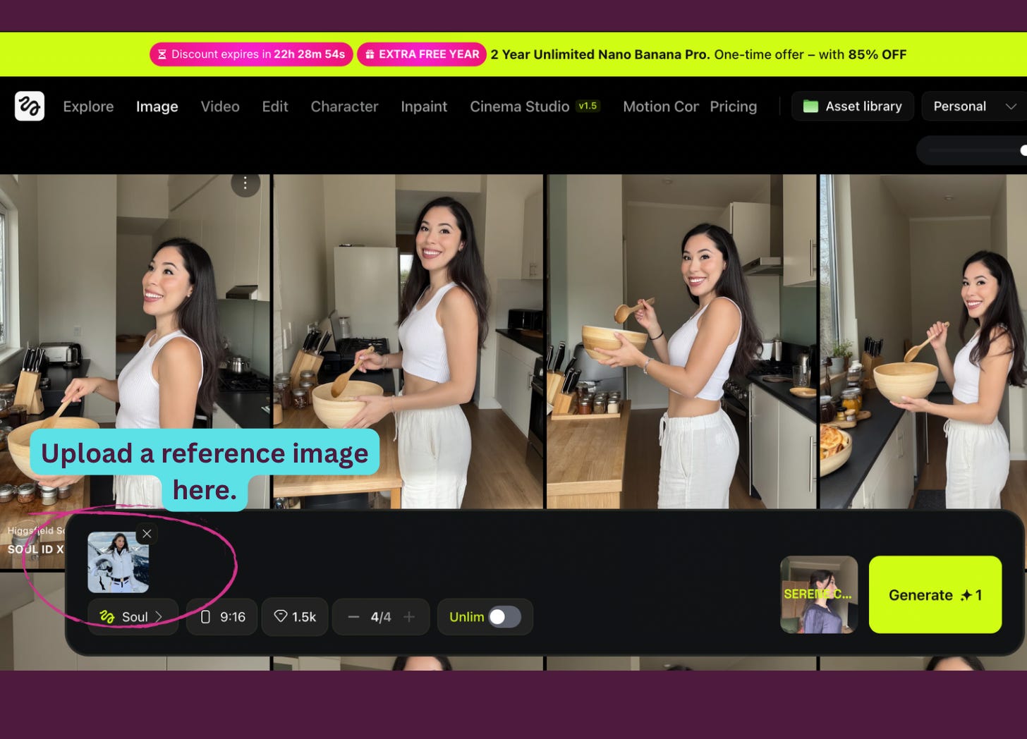 How to Generate Images of Yourself Using AI