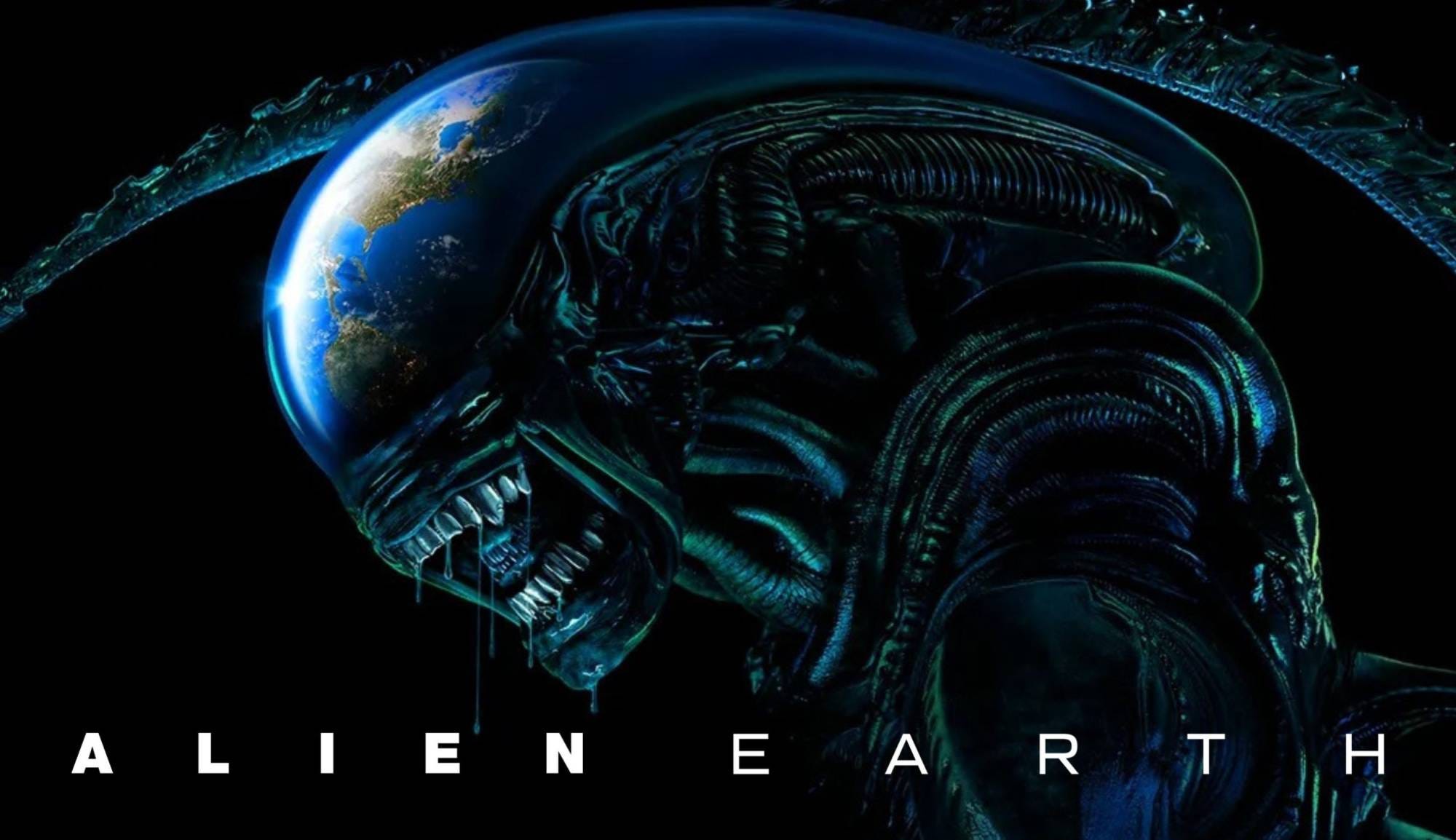 "Alien Earth", Xenomorfo con pies de barro