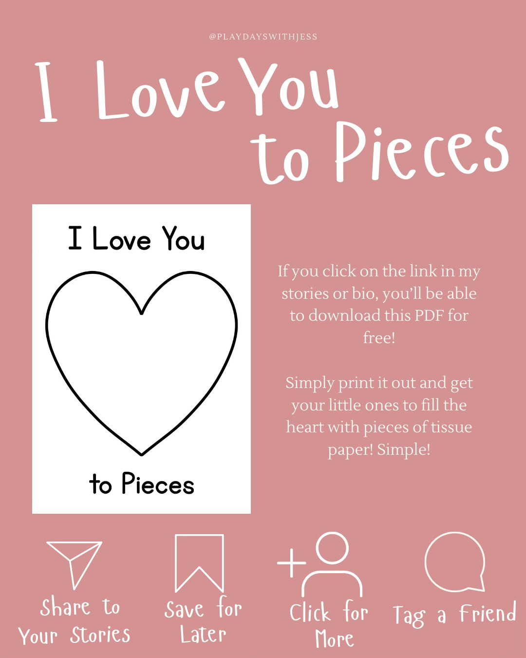 10 Mother's Day Craft Ideas - Play Days With Jess