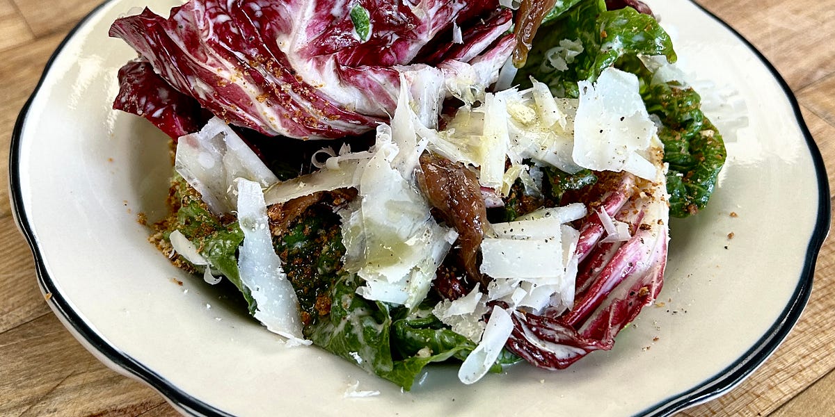 The World's Greatest Caesar In Brooklyn