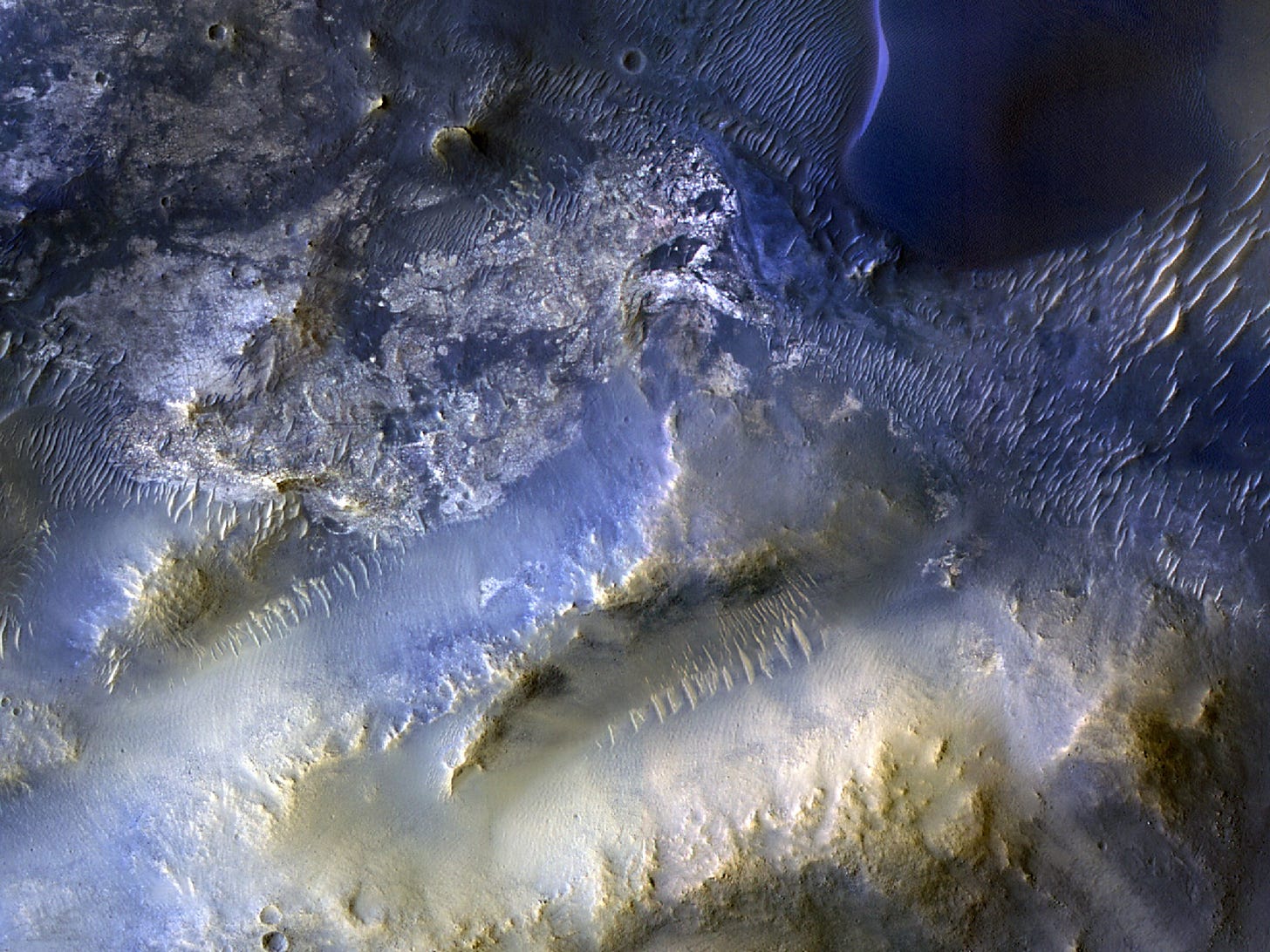 On new images of Mars - Maryann Lawrence