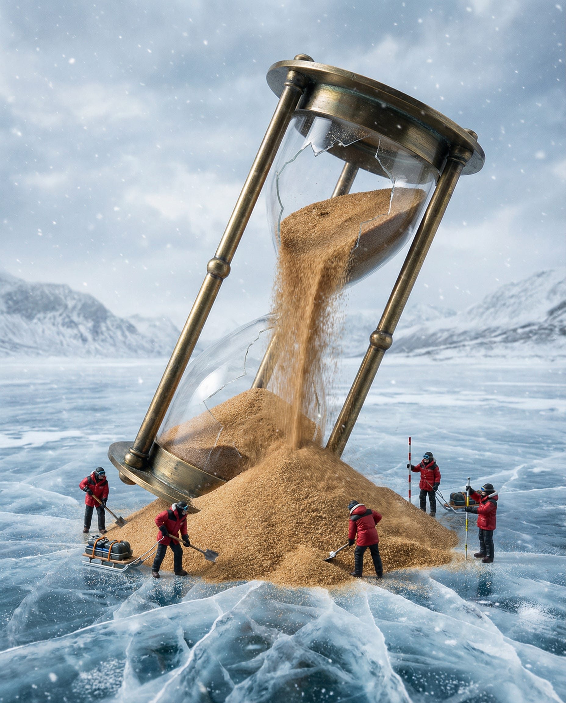 Image Prompt: Miniature World - by Sifu Yik Chan