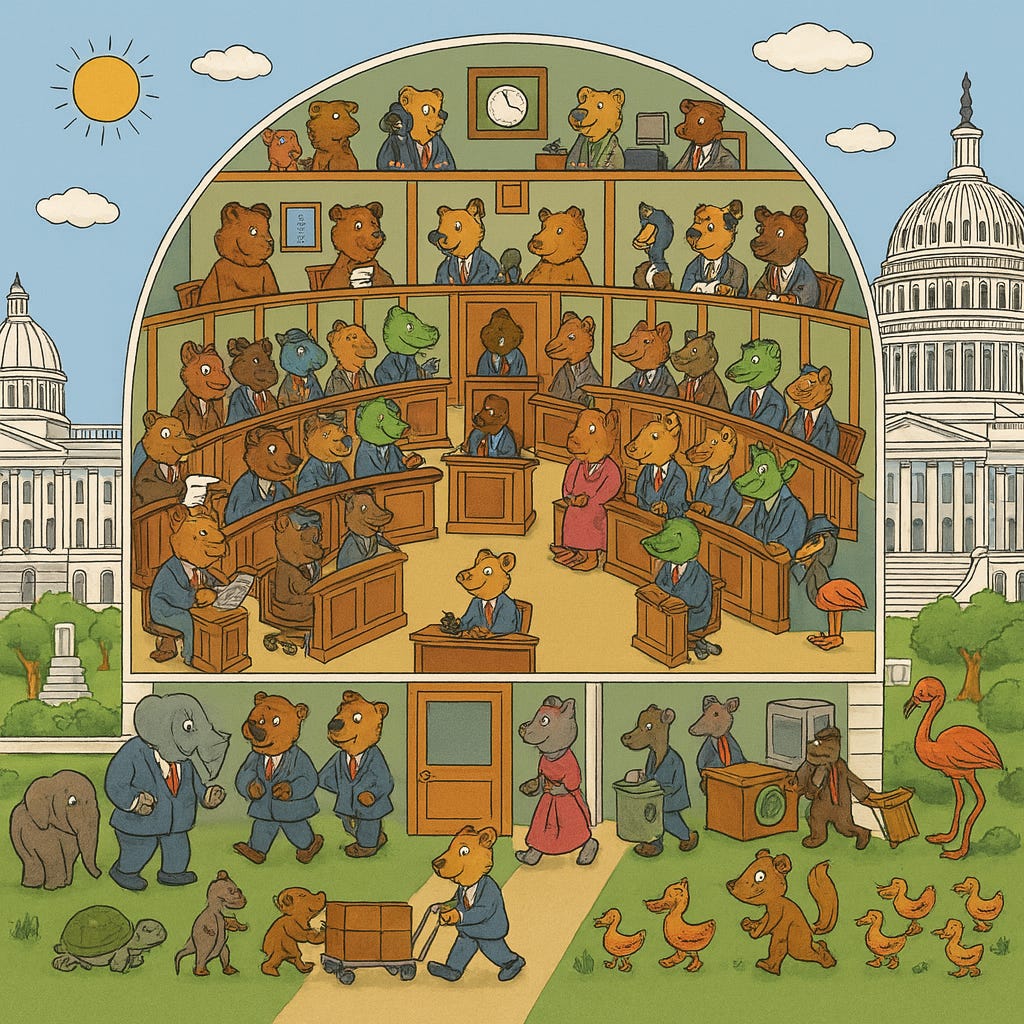 What Does Congress Do All Day? - by Benjamin Noble