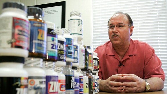 The Controversial History of ZMA - by Conor Heffernan