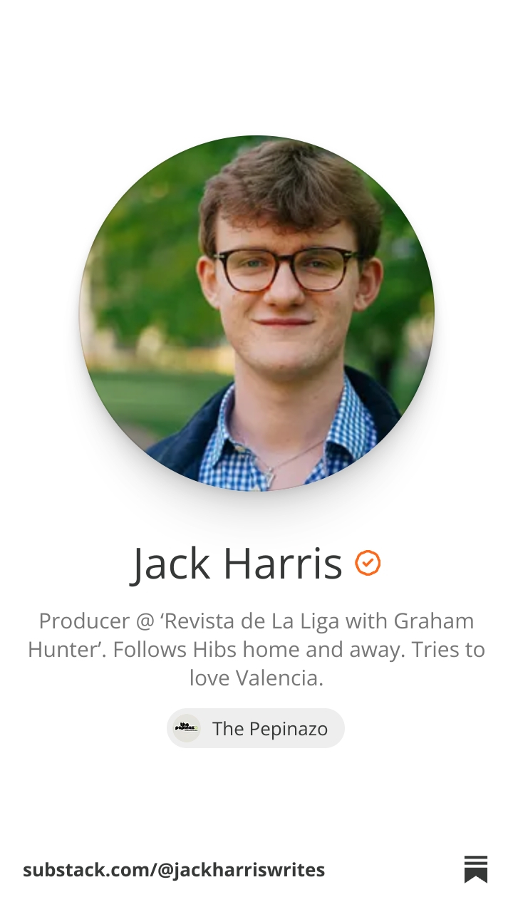 Jack Harris | Substack