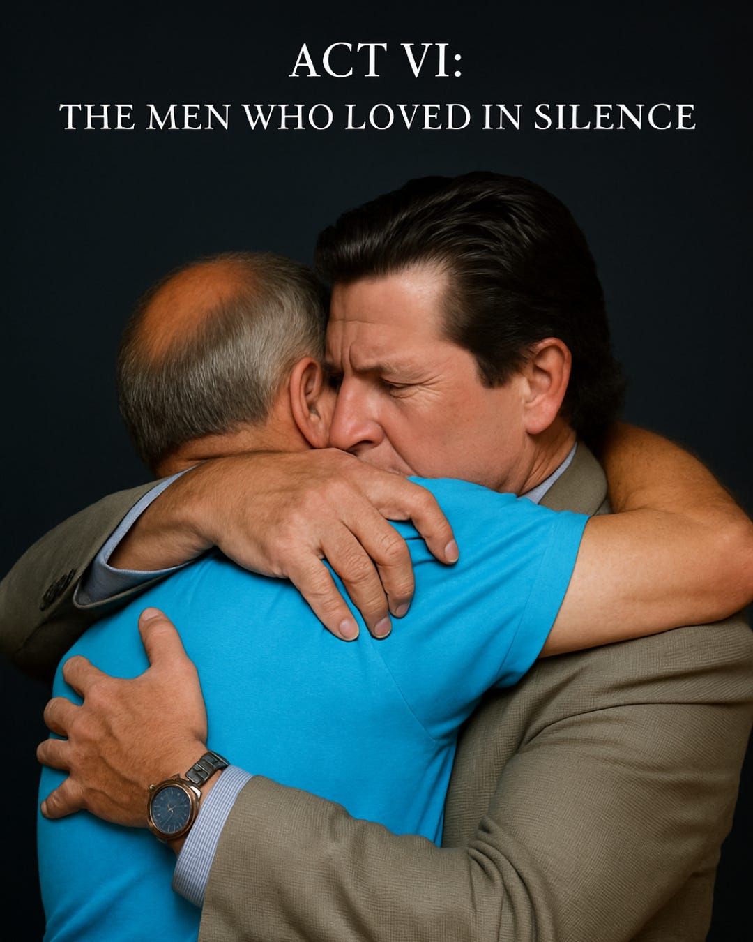 ACT VI: THE MEN WHO LOVED IN SILENCE