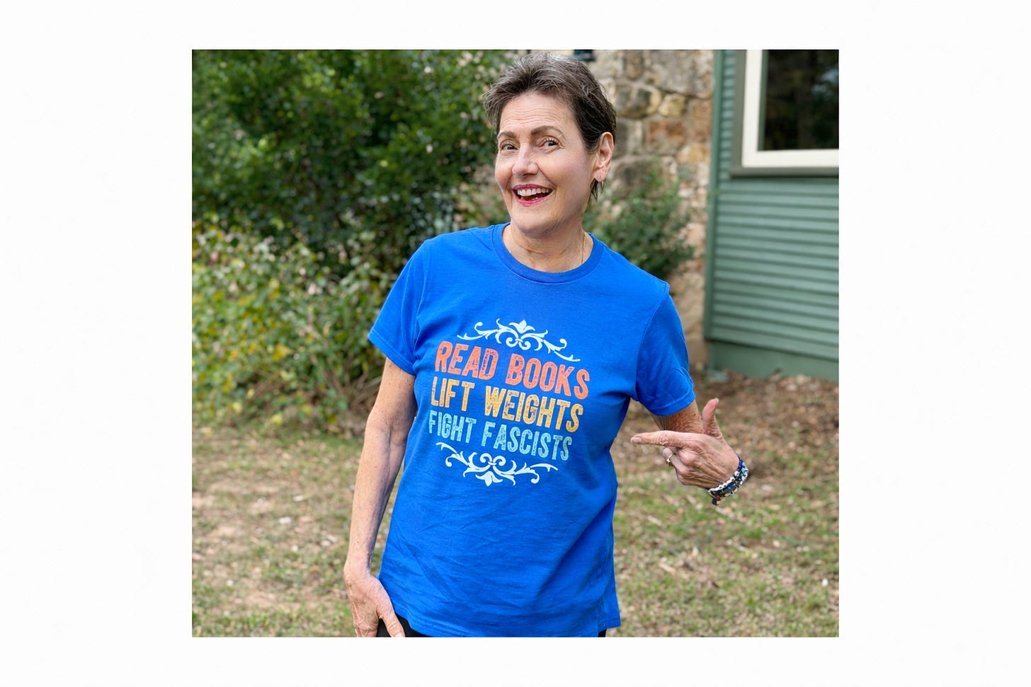 Read, Lift, and Fight - by Donna's Democracy Dispatch