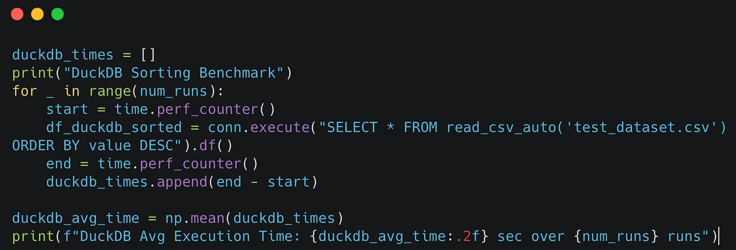 Pandas vs. Polars vs. DuckDB vs. PySpark: Benchmarking Libraries with ...
