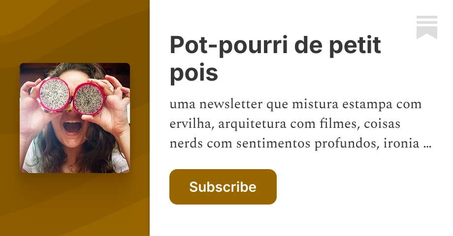 Pot-pourri de petit pois | Amanda | Substack