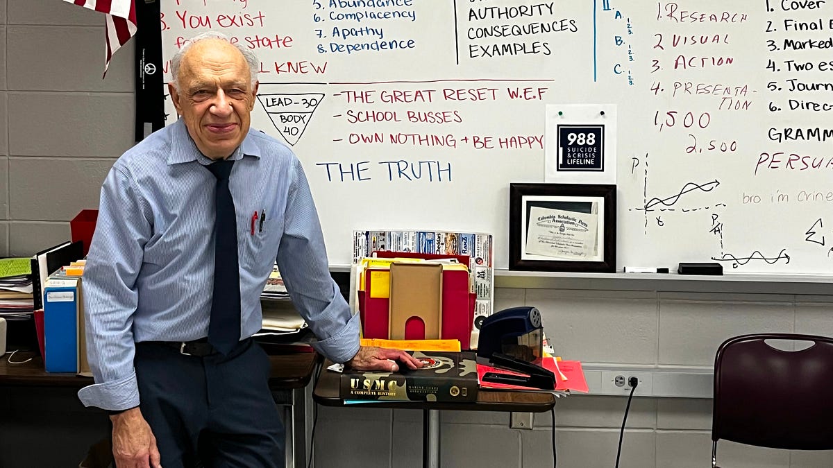 Q&A: Chuck Herber, Lafayette Jeff teacher and pushup champ at 81, ready ...