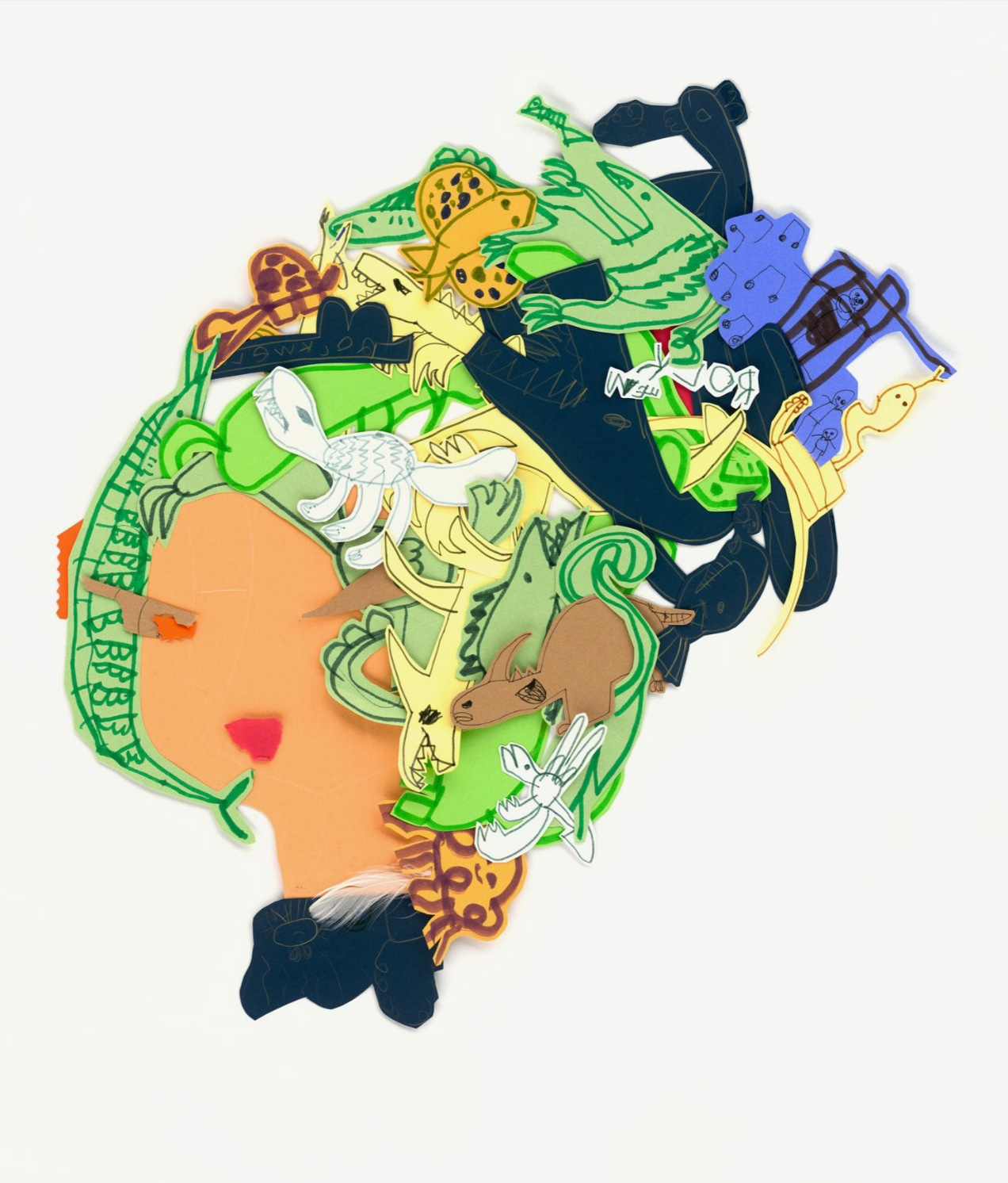 Lucy Liu: Make an ongoing mess - by Matt Ruby