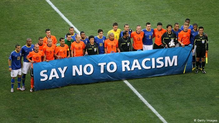 The History of Racism in Sports - by Ronen Ainbinder