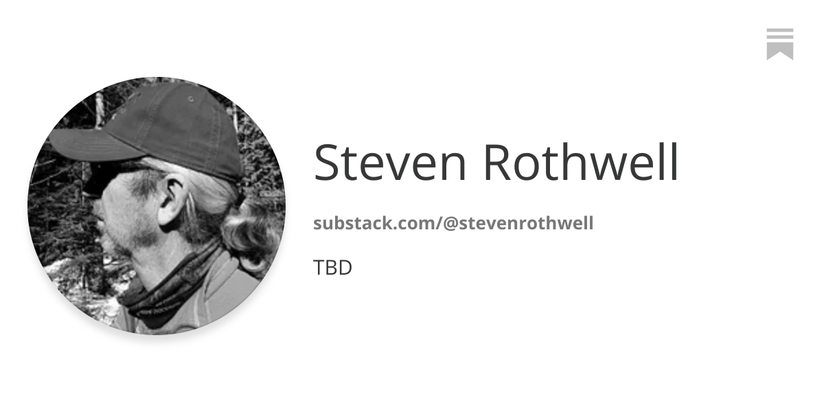 Steven Rothwell | Substack