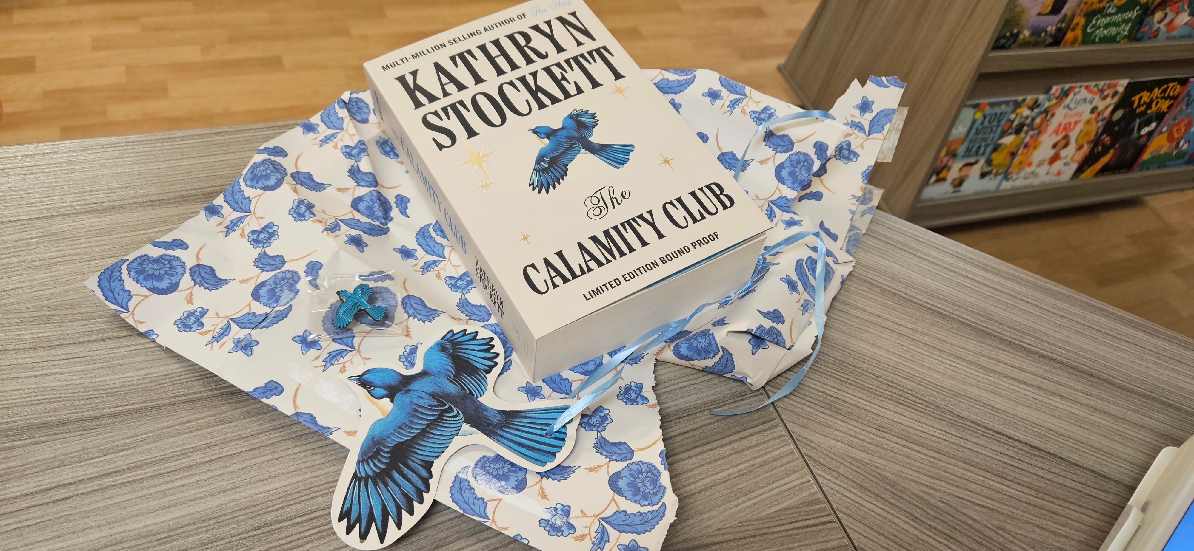 Receipt from the Bookshop #128 - by Katie Clapham