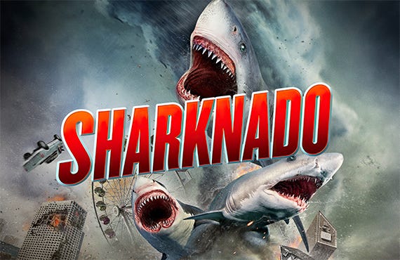 Sharknado is making a comeback with a prequel movie / The SAG Awards ...
