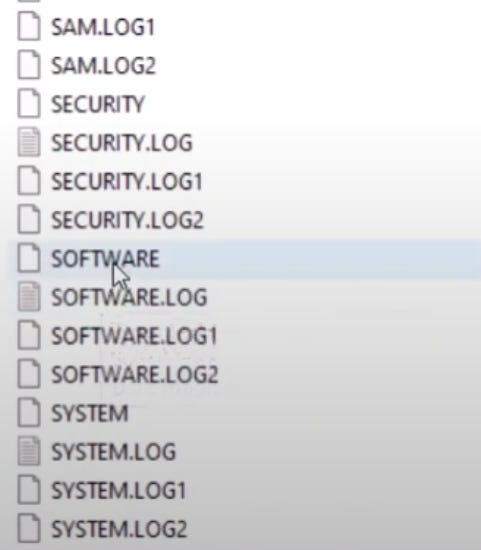 Windows Registry Forensics: System vs. User Hives