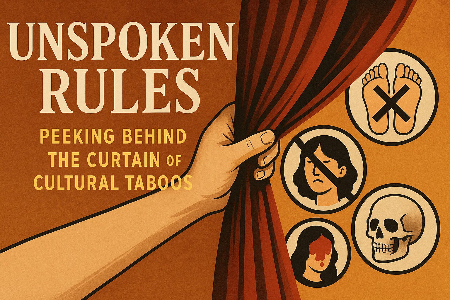 Top 100 Cultural Taboos Globally - Zov Erion