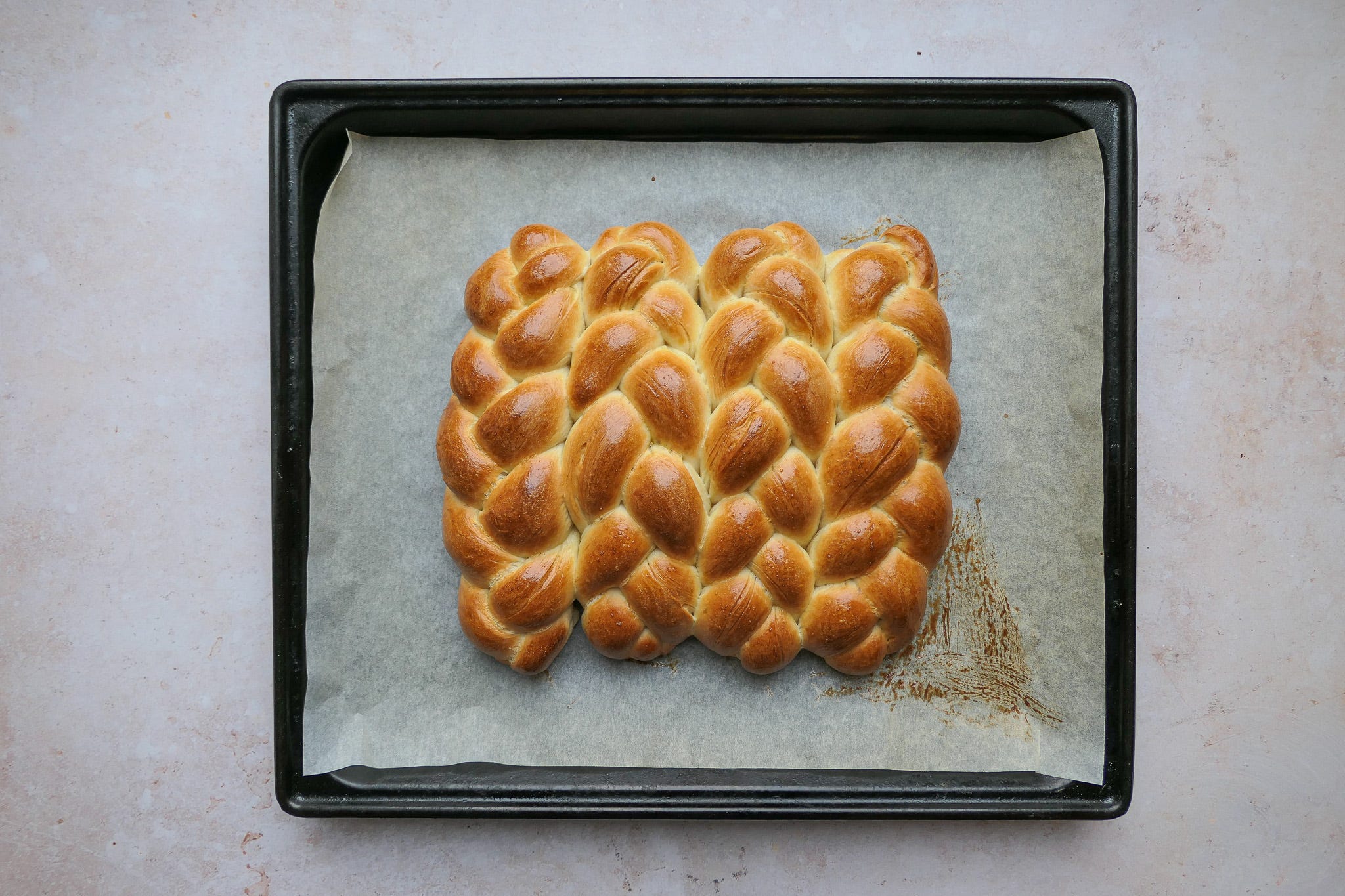 Swiss Bread: Tafle Zöpf - by Heddi Nieuwsma