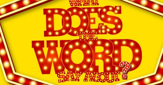 What Does the Word Say with Staci Sweet | Substack